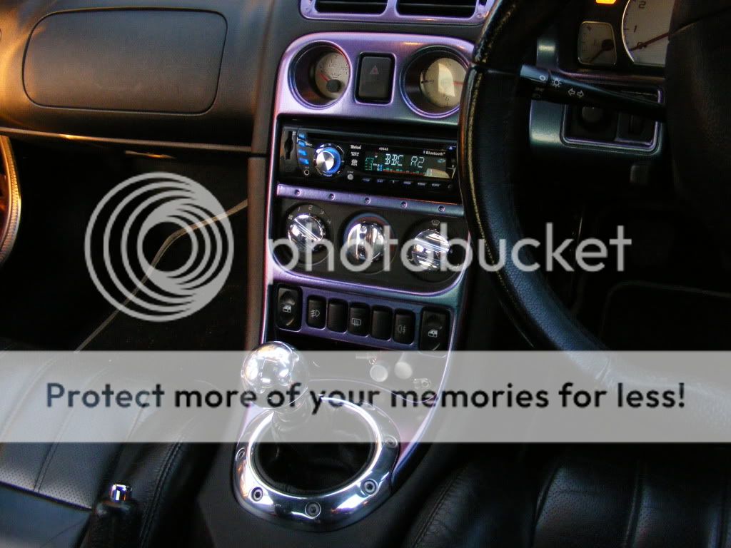 MGF & MG TF Owners Forum - Ophelia's new bits...Thanks Touchstone xxx