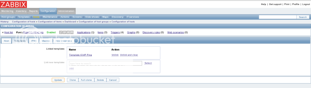 Zabbix ping to routers - ZABBIX Forums