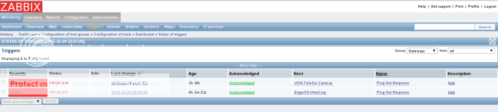 Zabbix ping to routers - ZABBIX Forums