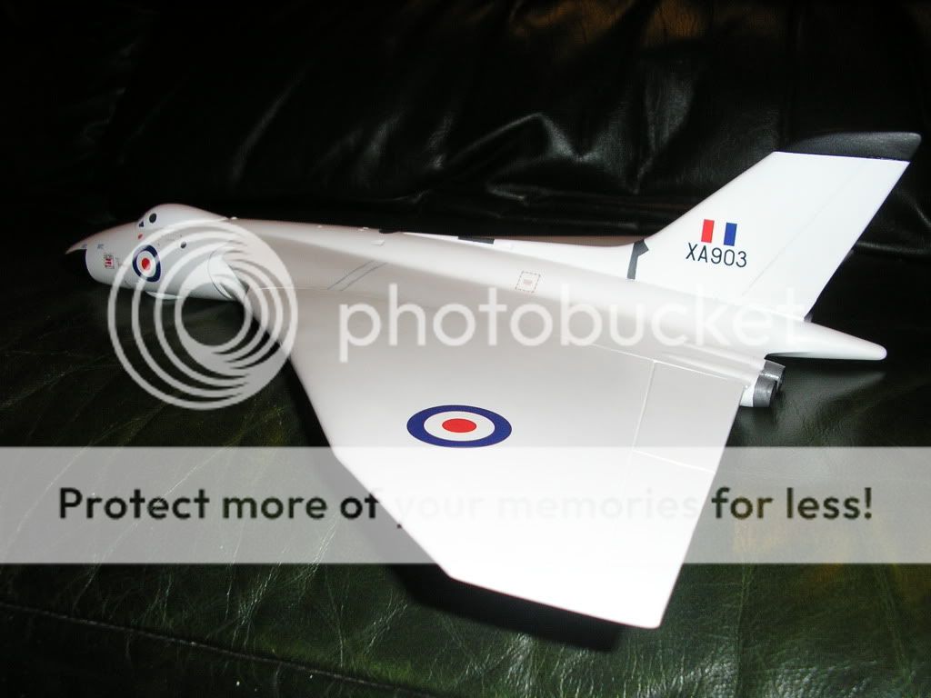 First prototype Avro 698 Vulcan VX770 **COMPLETE** - V Force Group ...
