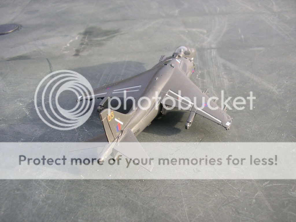 Harrier GR5 - Ready for Inspection - Aircraft - Britmodeller.com