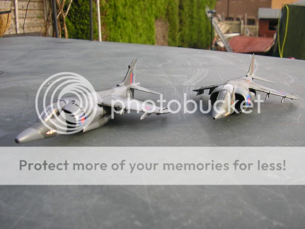 Harrier GR 3 Colors - Aircraft Cold War - Britmodeller.com