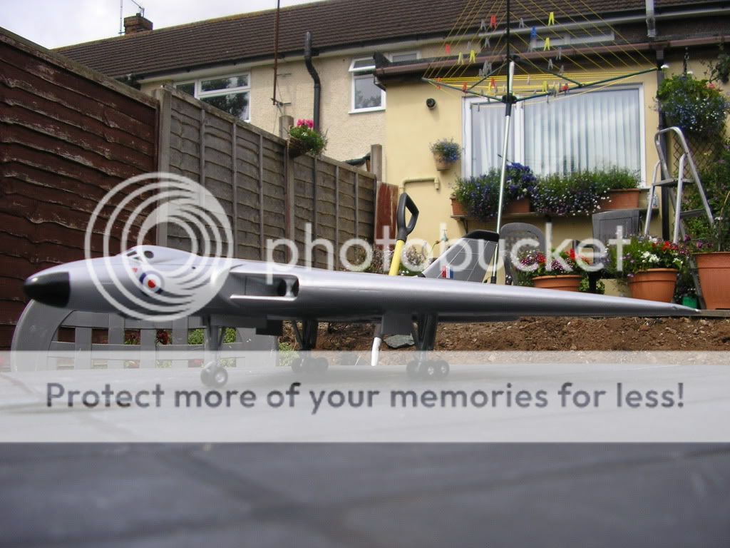 First prototype Avro 698 Vulcan VX770 **COMPLETE** - V Force Group ...