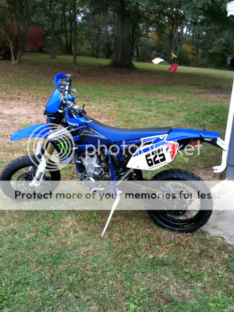 GA Plated 06 WR450F $4500 | SuperMoto Junkie