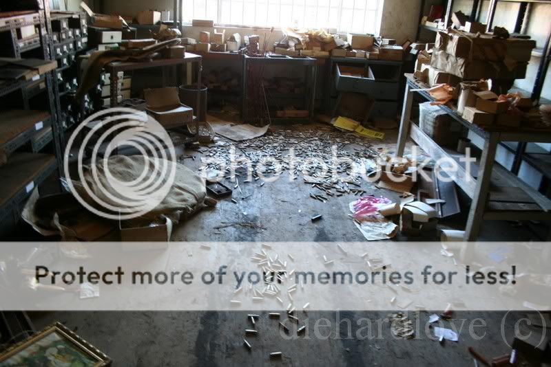 Abandoned Gun Factory, Birmingham England | WWII Forums