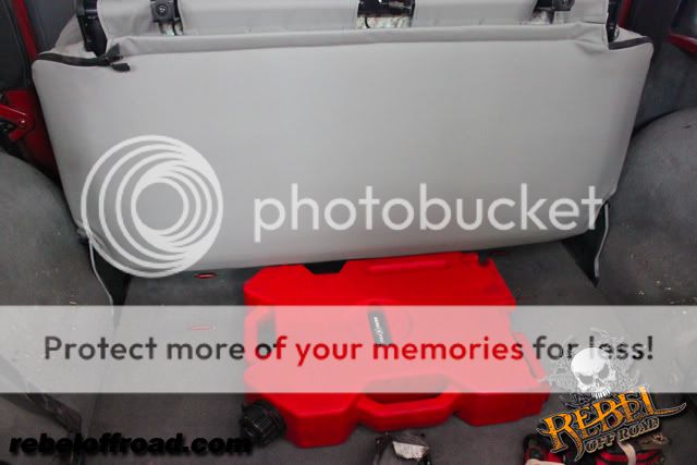 Rebel Offroad: Jeep JK and TJ RotoPax Mounts | Pirate 4x4