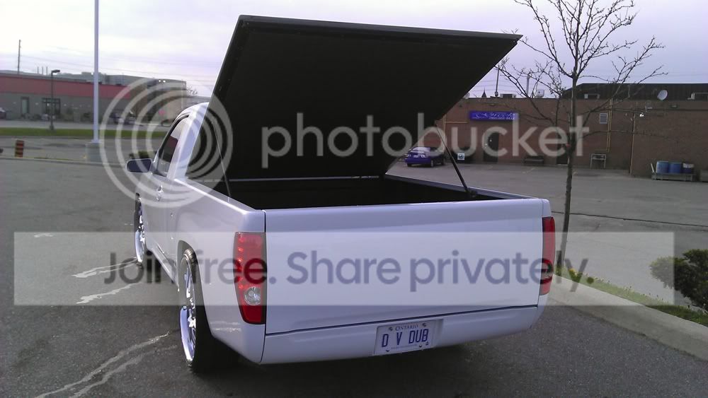 Checkmate Low Profile Tonneau Cover | Chevrolet Colorado & GMC Canyon Forum