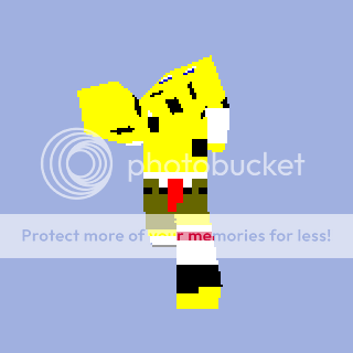 Spongebob Skin!!! - Skins - Mapping and Modding: Java Edition ...