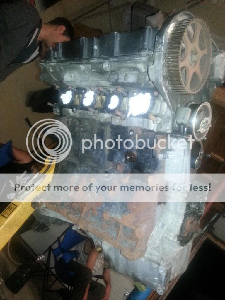 For Sale: 1.8t B6 AMB Engine for rebuild. $800obo