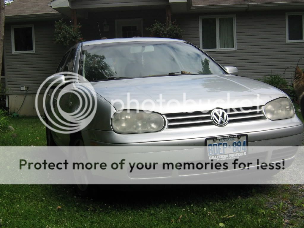 FS: 2001 4dr golf silver 1.8t | VW Vortex - Volkswagen Forum