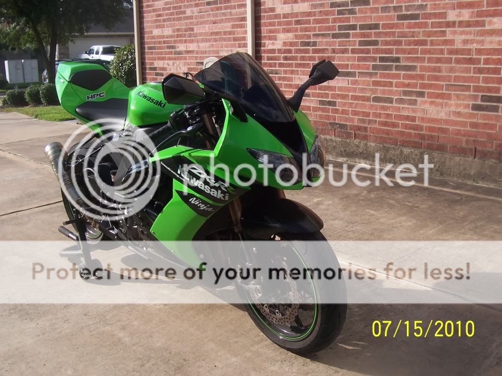 Feeler - WTS 08 ZX10 Green OEM Fairings | Kawasaki ZX-10R Forum
